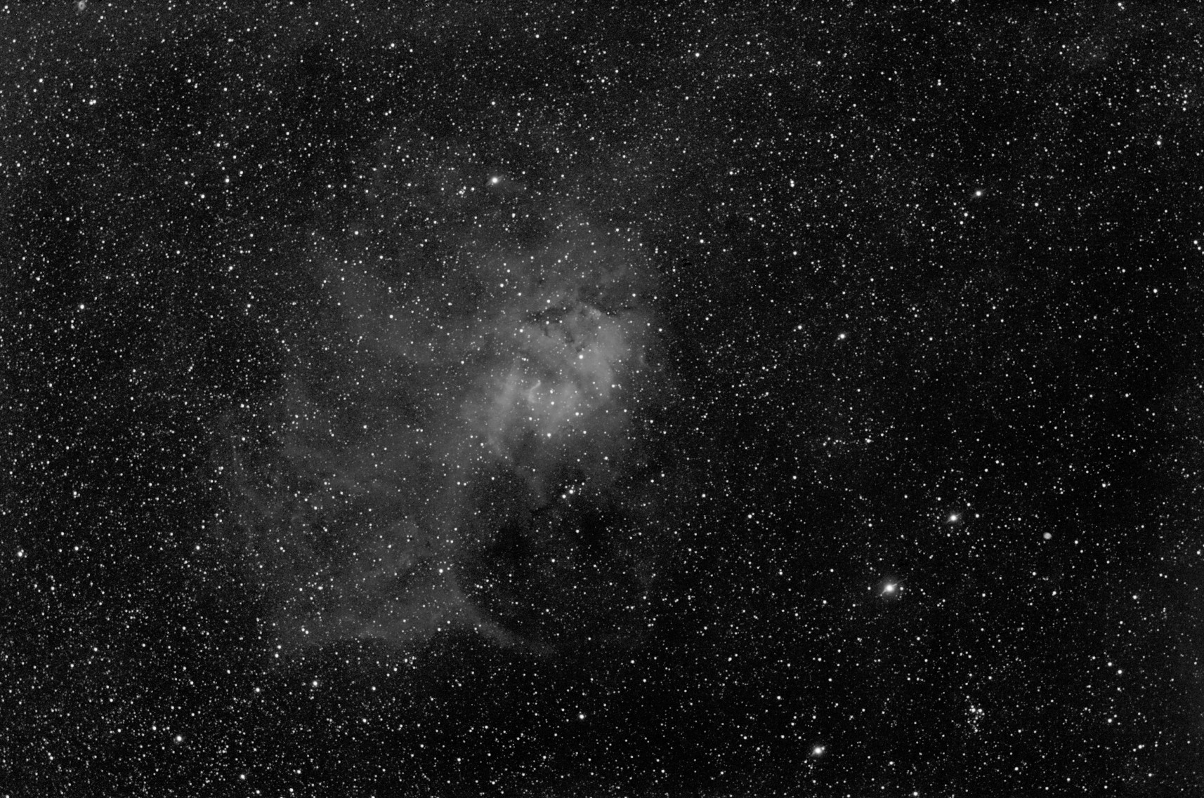 Weird star artifacts by using Baader's 7nm filter - DSLR, Mirrorless ...